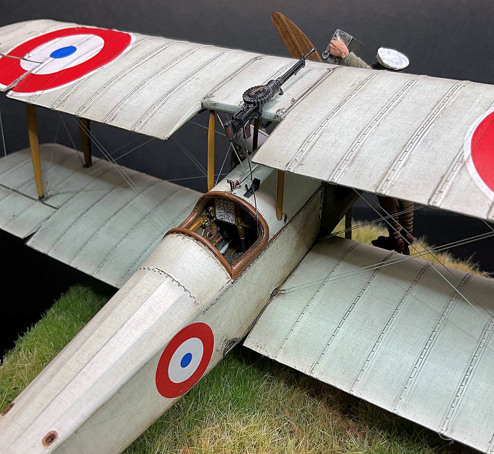 1:32nd scale Bristol Scout C - Ready for Inspection - Large Scale Planes